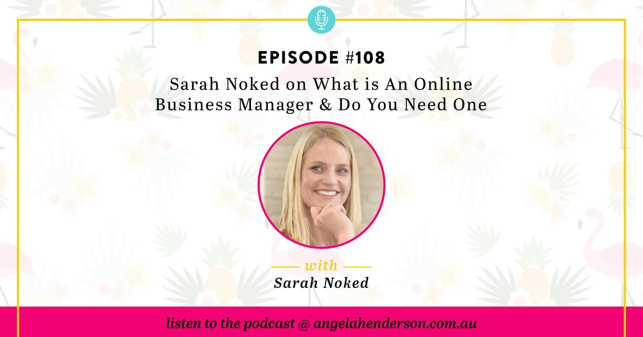 Sarah Noked on What is An Online Business Manager & Do You Need One ...