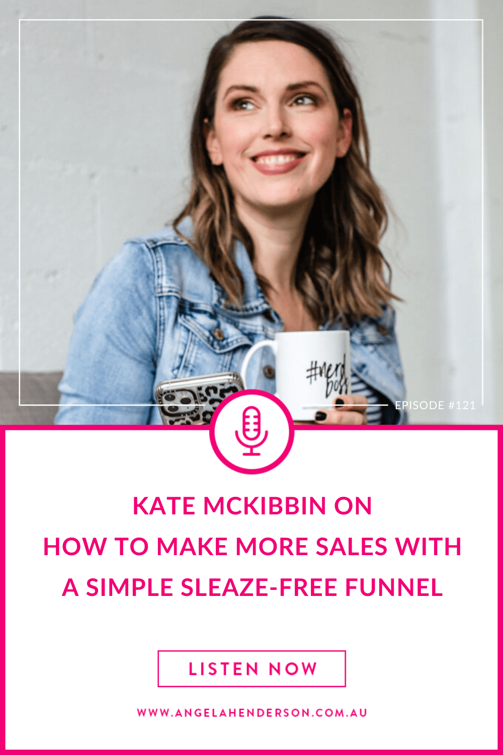 Kate McKibbin | Business Coach for Women | Angela Henderson