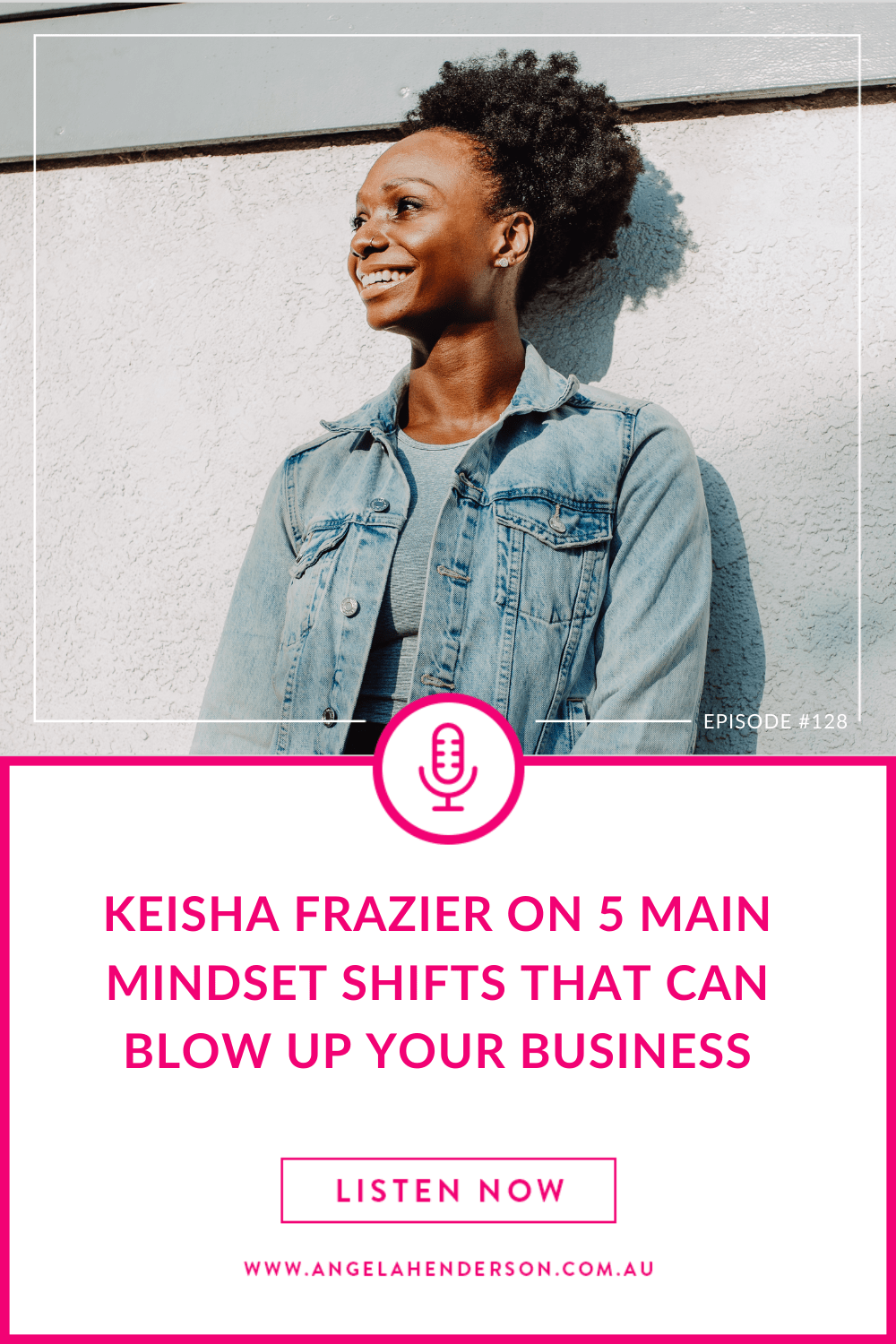 Keisha Frazier | Women in Business Coach | Angela Henderson