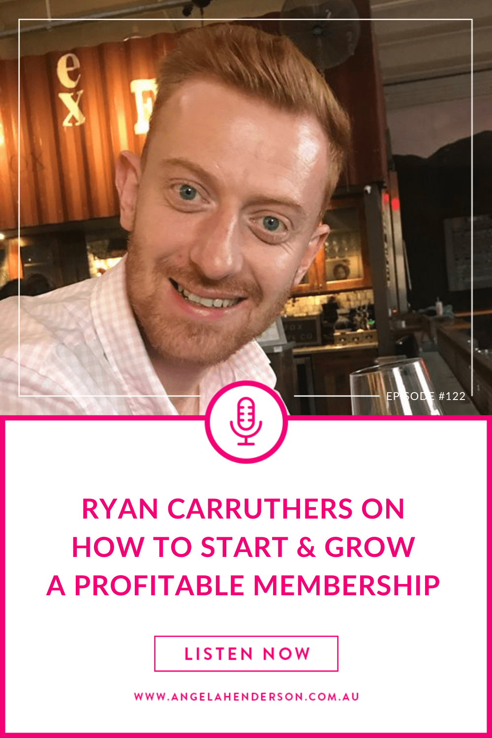 Ryan Carruthers | Memberships | Angela Henderson