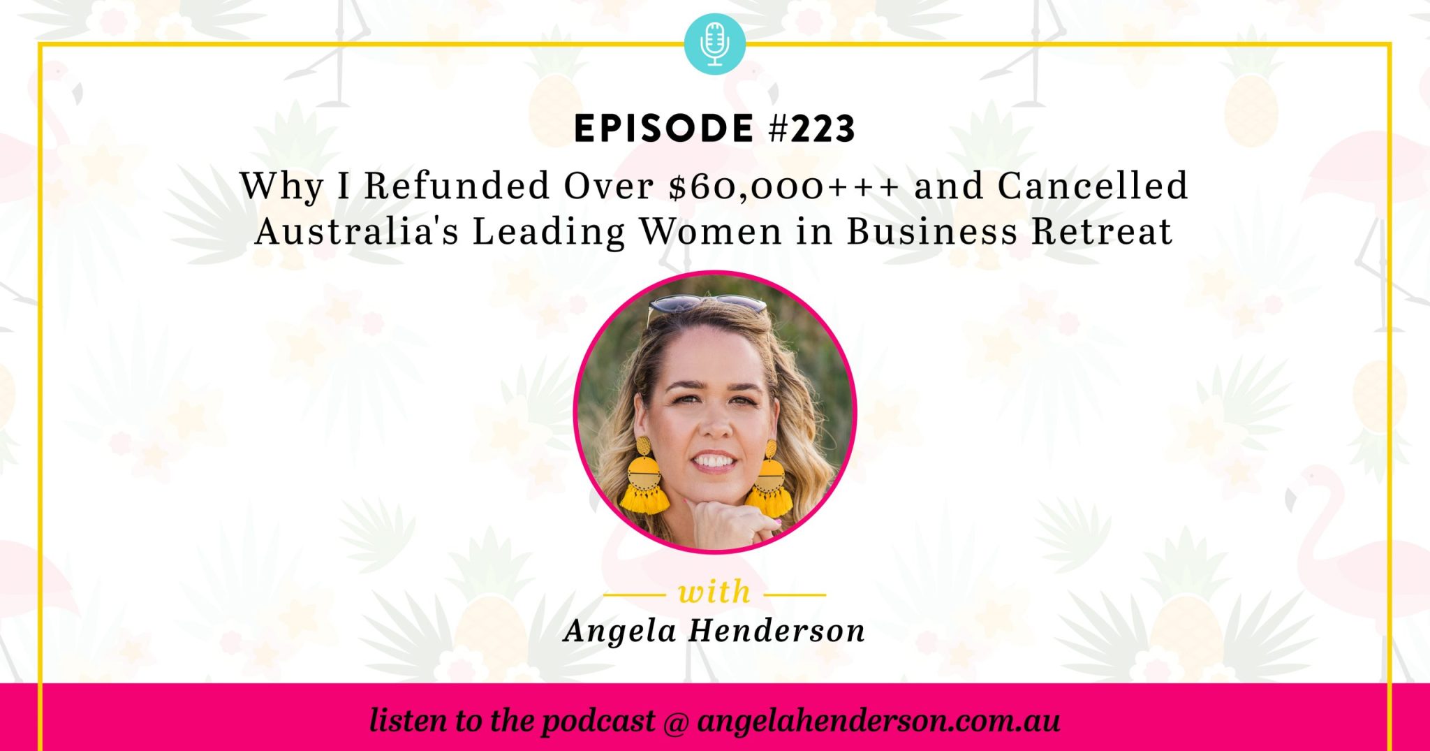 Why I Refunded Over $60,000+++ and Cancelled Australia's Leading Women ...