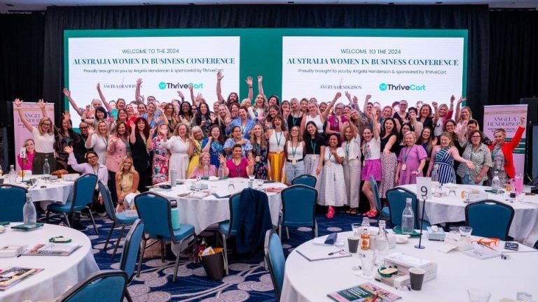 Women in Business Conference Australia 2026 | Angela Henderson