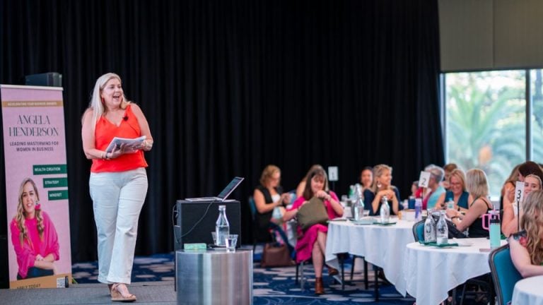 Women in Business Conference Australia 2024 | Angela Henderson